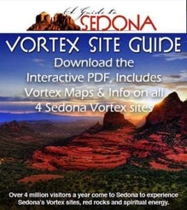 Sedona Vortex Map - 4 Main Sedona Vortex Sites & Vortex Info ...