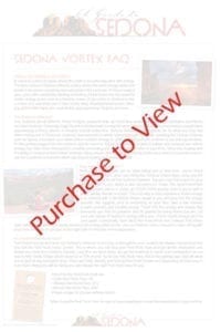 Sedona Vortex Map - 4 Main Sedona Vortex Sites & Vortex Info ...